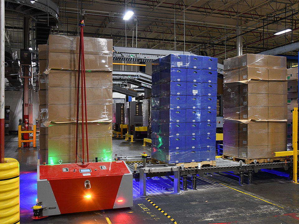 Automated Guided Vehicle | Factory & Warehouse Autonomous Vehicles | Quest