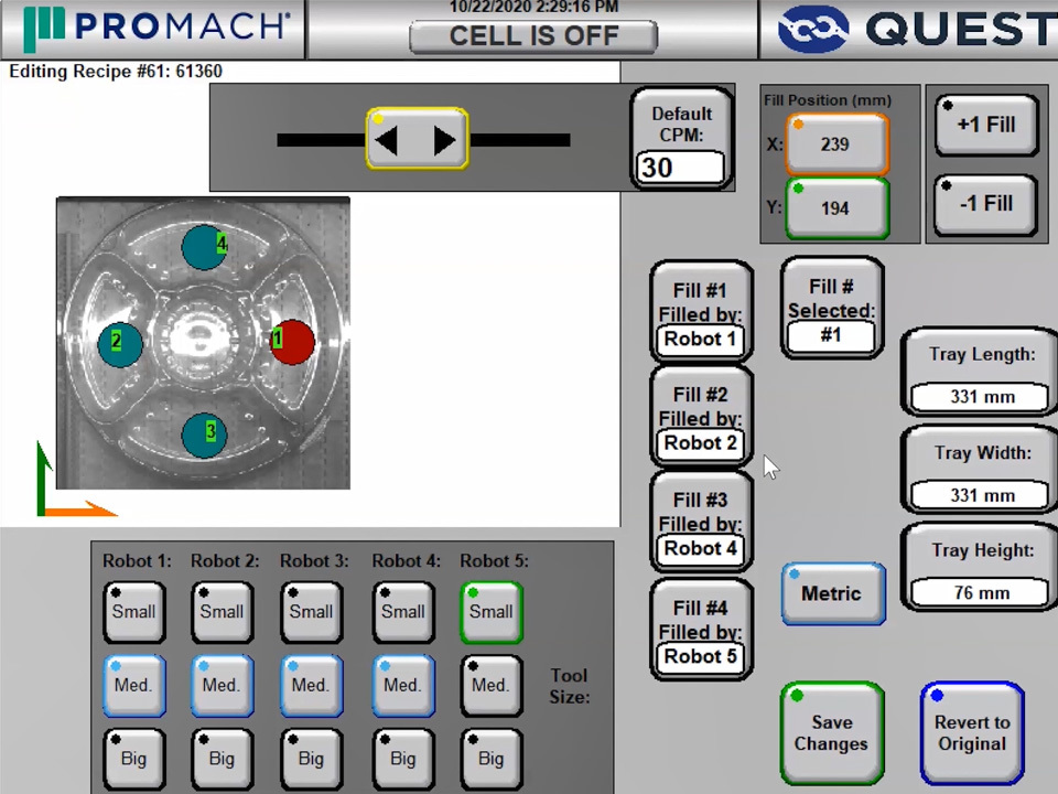 QPack Dynamic Casepacking Software | Packing Pattern Creation | Quest