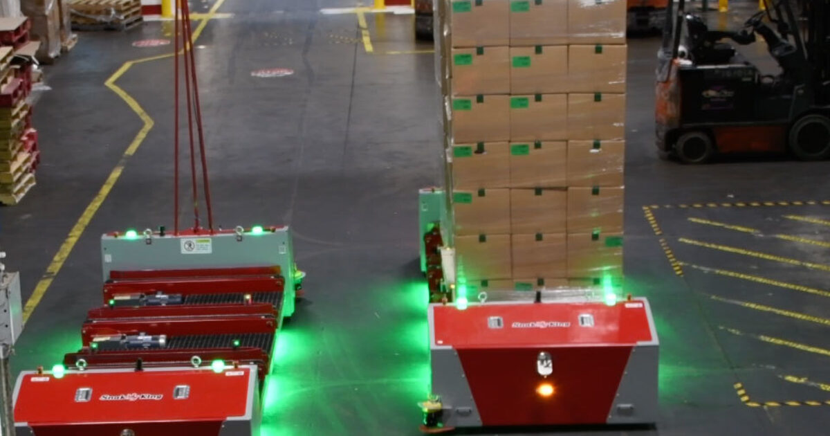 Automated Guided Vehicle | Factory & Warehouse Autonomous Vehicles | Quest