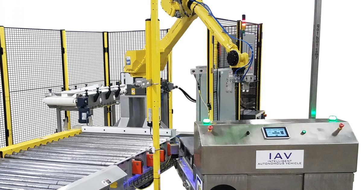 IAV Autonomous Vehicle - Automated Guided Vehicle | Quest