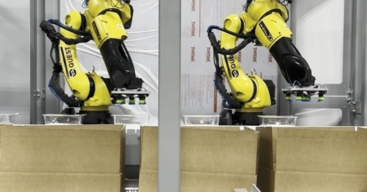 Robotic Integrated Packaging Systems | Quest