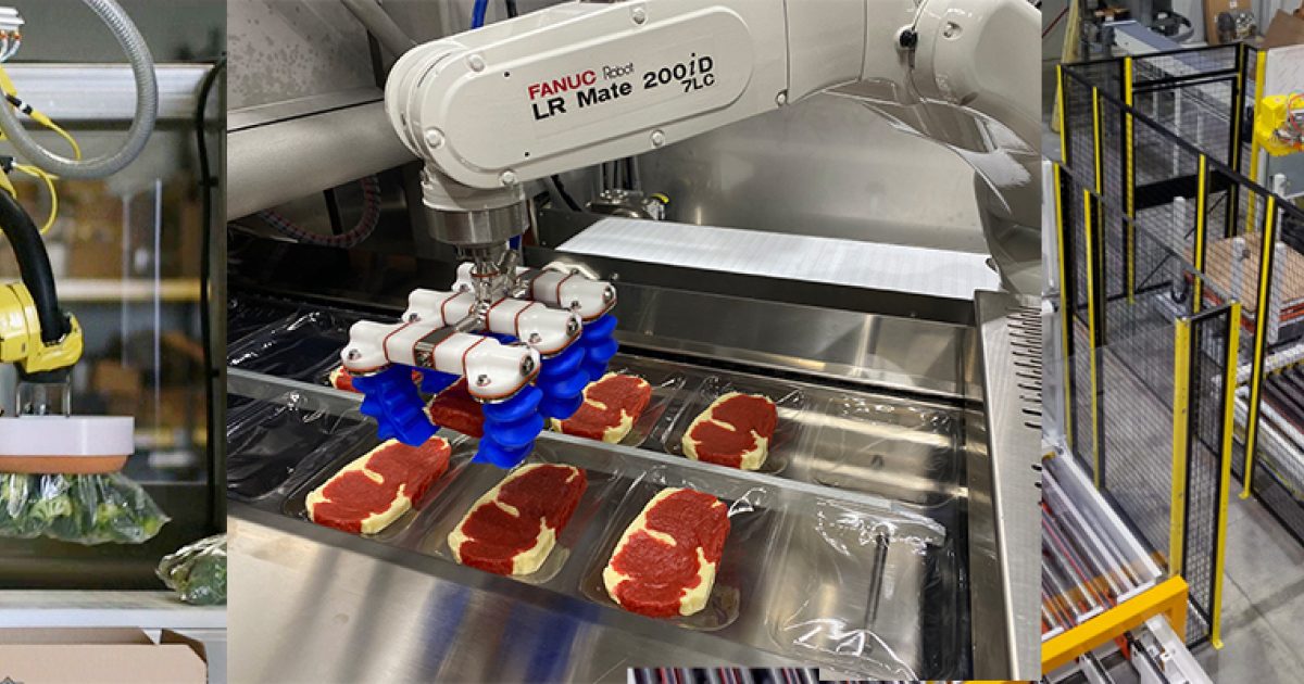 Robotic Packaging Solutions - Vision-Guided Industrial Automation ...