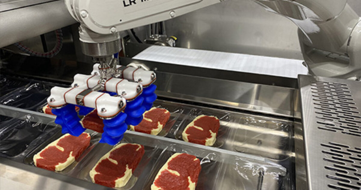 Direct Food Handling Robotic Equipment | Food Packaging Solutions | Quest