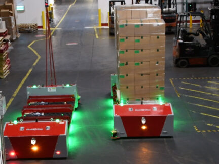 IAV Autonomous Vehicle - Automated Guided Vehicle | Quest