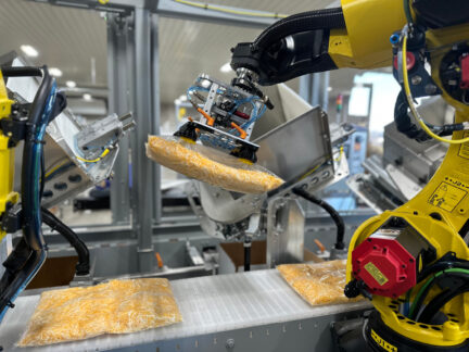 QP200 Case Packer - Robotic Case Packing & Packaging System | Quest